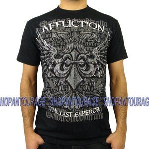 Affliction | Shirts | Affliction Fedor Emelianenko Warbird A88 Black ...